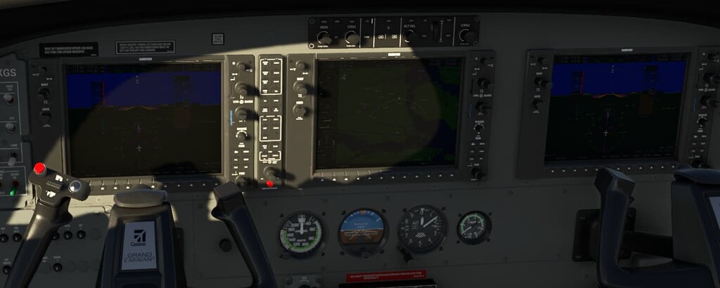 Cessna Caravan Garmin displays dim - Aircraft & Systems - Microsoft ...