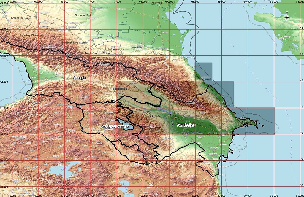 [RELEASE] DEM | ETM10m South Caucasus Range Mountain vers. 1.0 - 3rd ...