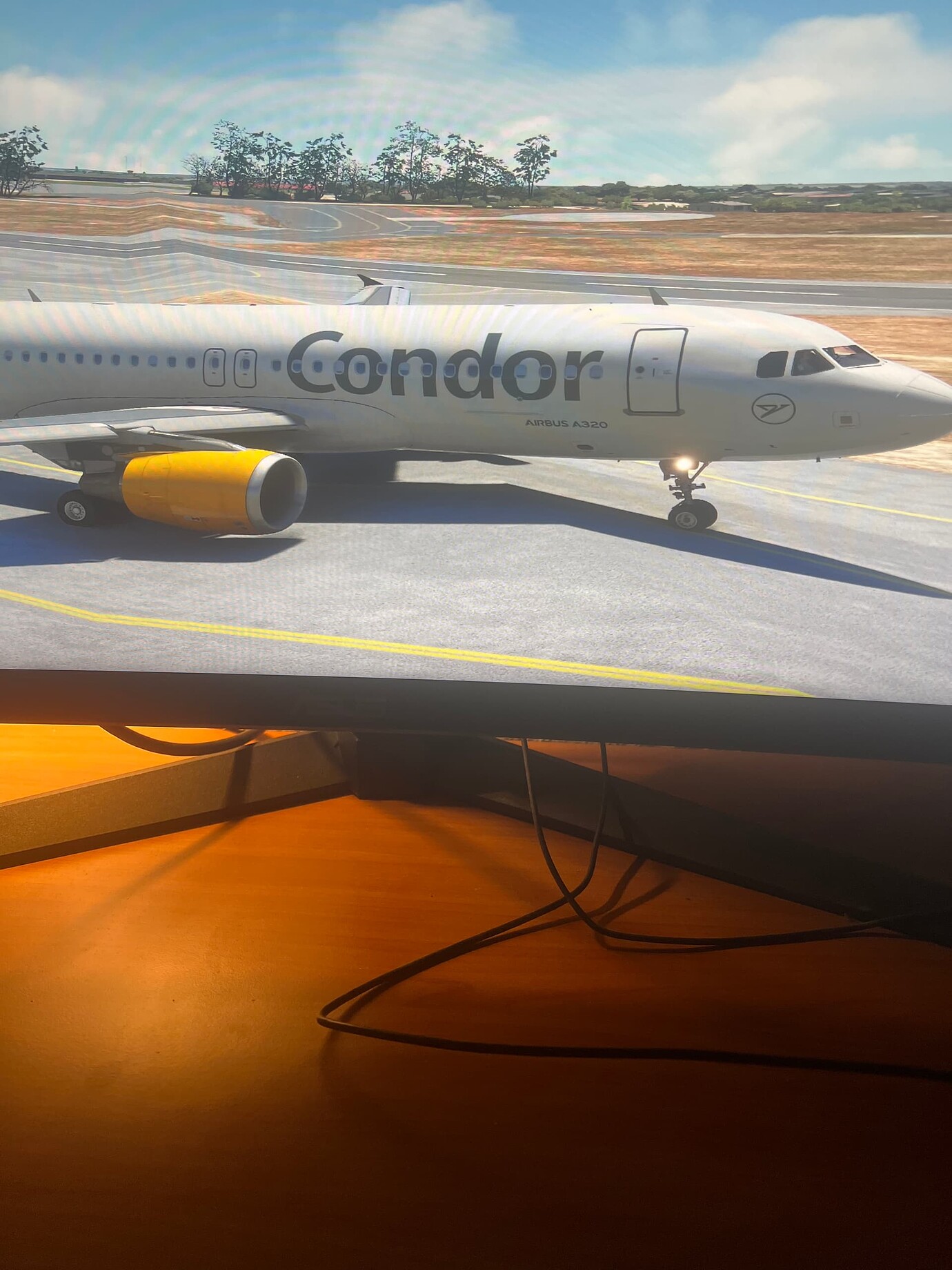 Robert Gabriel Mugabe International Airport(FVRG) Runway Mesh Bug ...