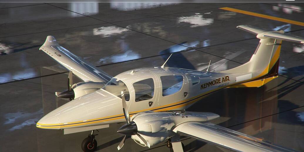 Diamond DA62 without cockpit - Hardware & Peripherals - Microsoft ...