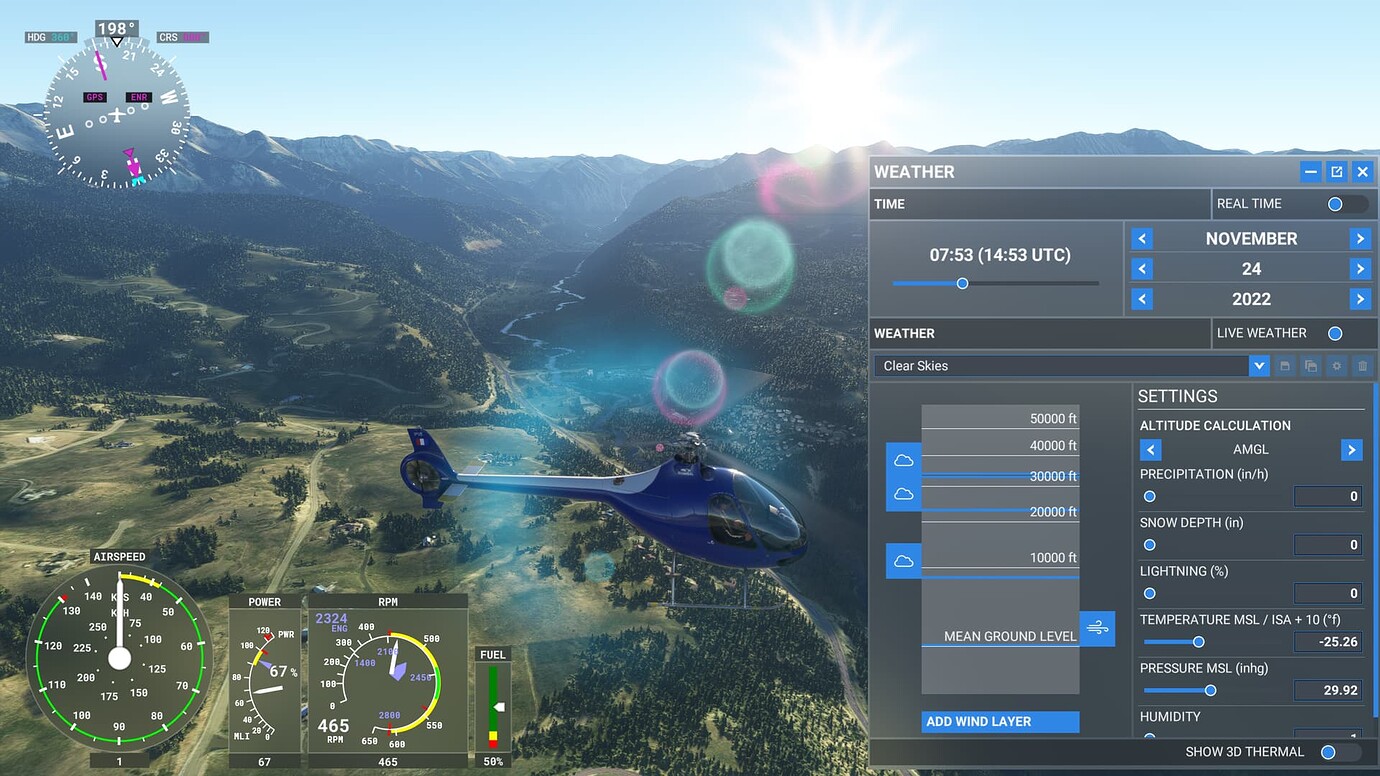 Guimbal Cabri G2 no engine power at high altitudes - Aircraft & Systems ...