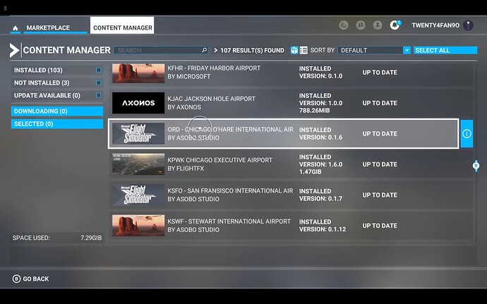 How To Delete Installed Asobo Items Install Performance Graphics Microsoft Flight 