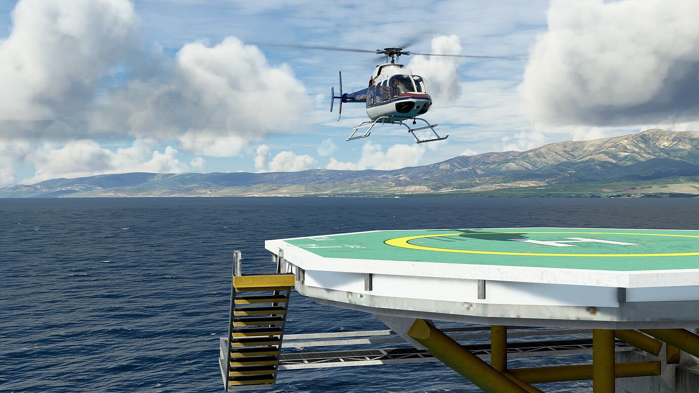 Oil Rigs updated with landable helipad ( CA & AK ) - Airports ...