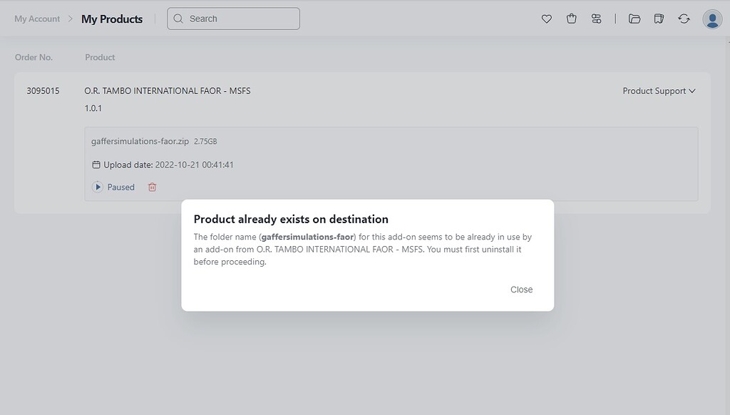 FAOR MSFS V1.0.1 Update Released from Guffer Similations - World Discovery - Microsoft Flight ...