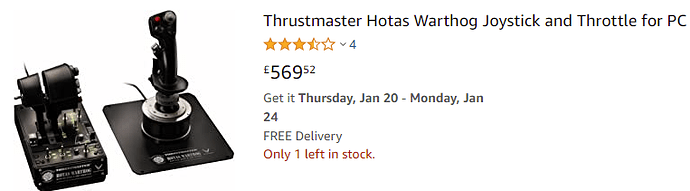 Joystick/HOTAS recommendation - #41 by MagicQuasar1176 - Tech Talk ...