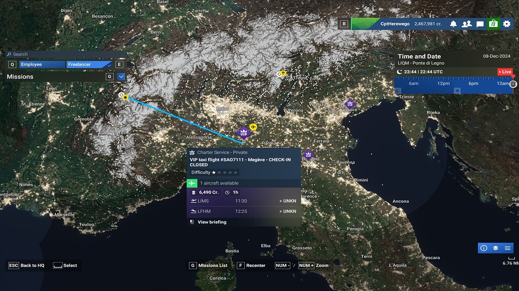 Mission - Unexpected error occurred - Error Code: 309-400-00201 - User ...