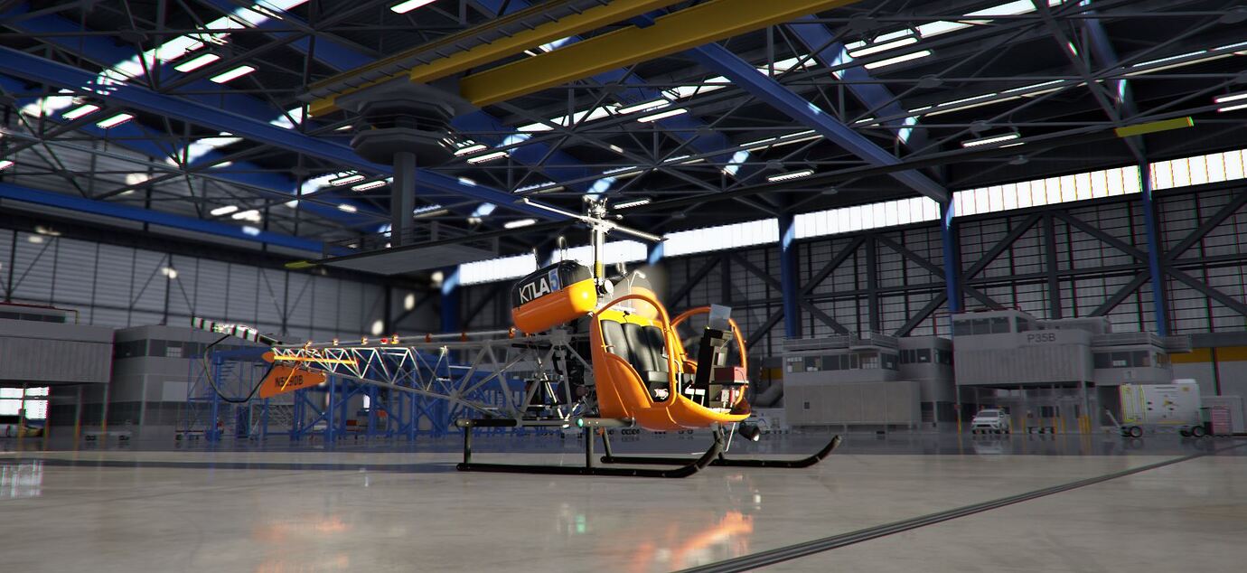 Bell 47G-2 “Telecopter”: the first flying TV studio first flew 63 years ...