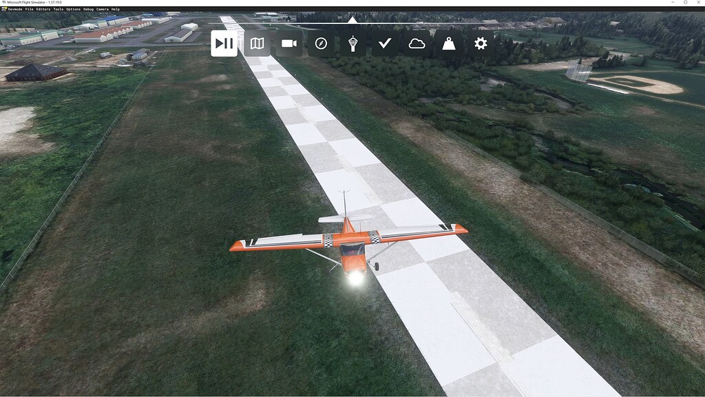 Runway texture problem - Page 2 - Scenery & Airports - Microsoft Flight ...