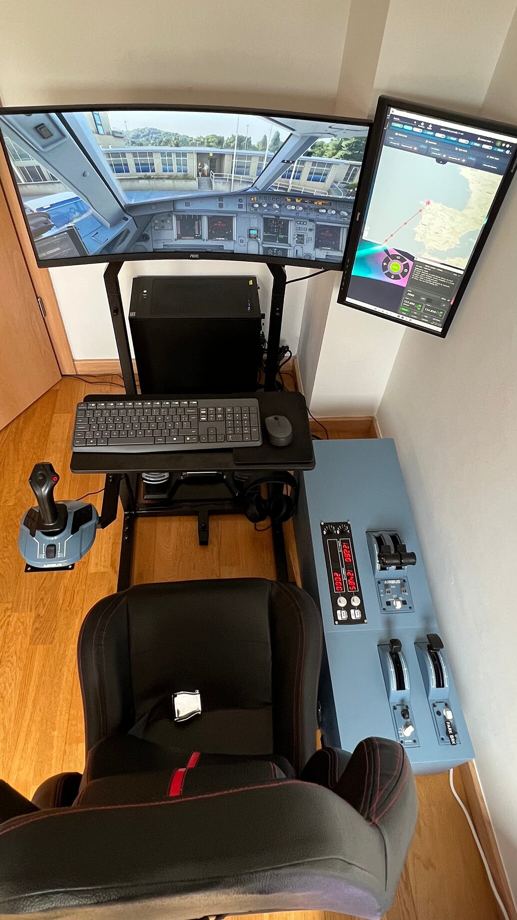 - Post Your Cockpit Pictures Here - - #1205 by Mikebuch87 - Home ...