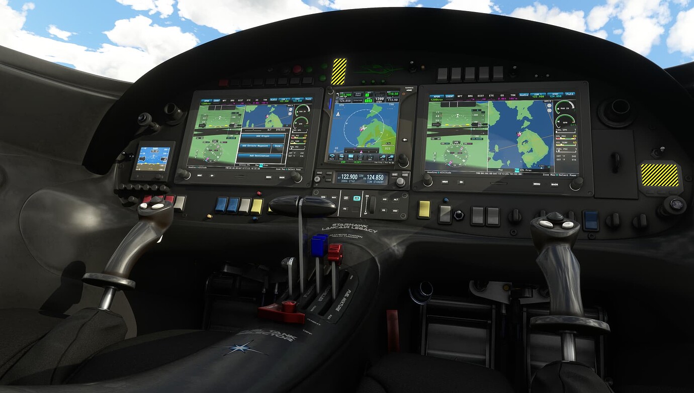 Flysimware Lancair Legacy inbound - Aircraft - Microsoft Flight ...