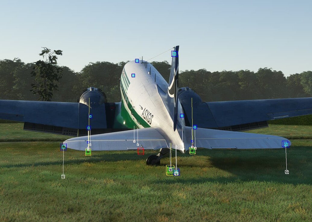 Make Castering nose / tail Wheels an option in Assistance Settings ...