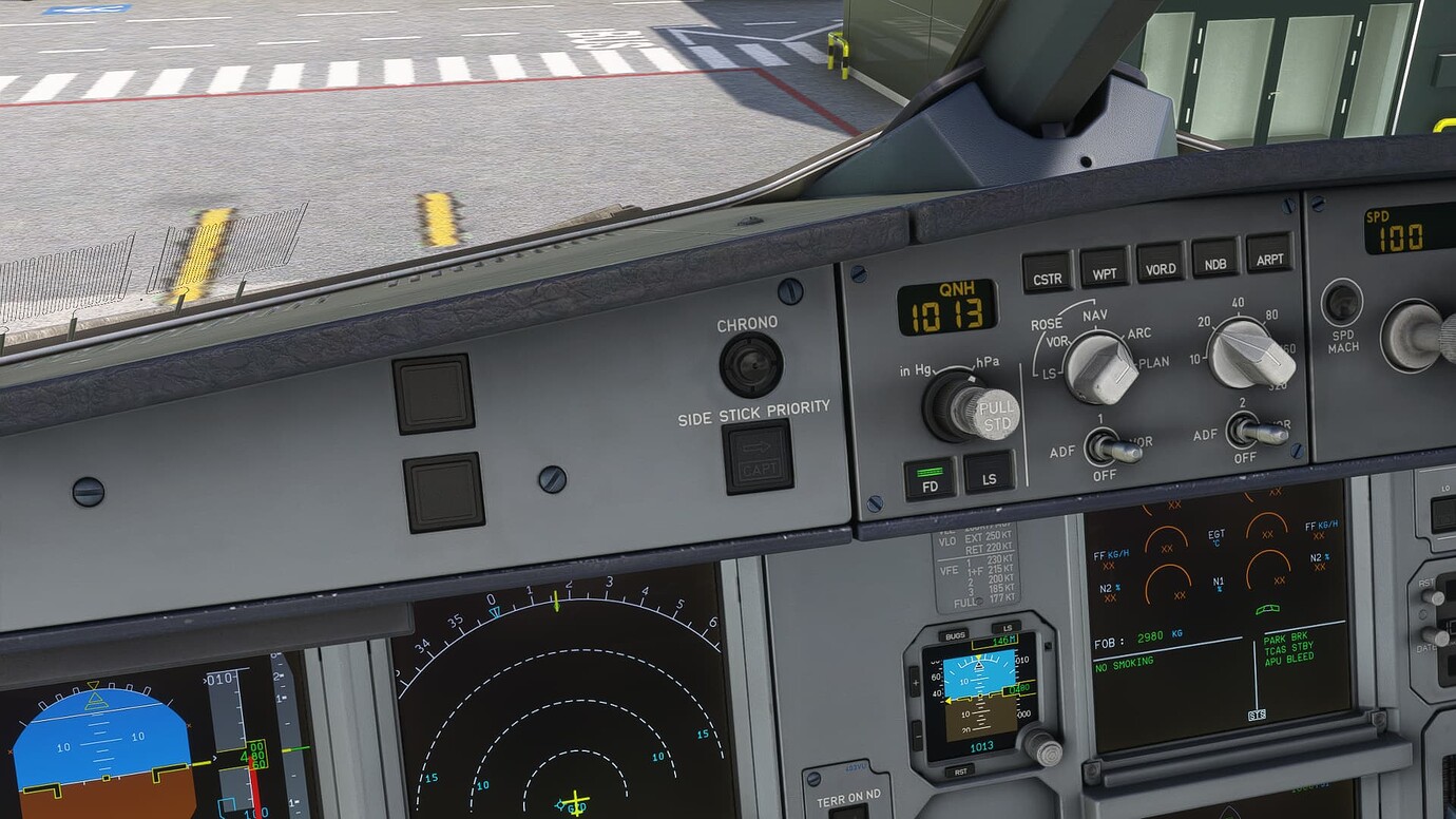 Fenix A320 Chrono - Aircraft & Systems - Microsoft Flight Simulator Forums