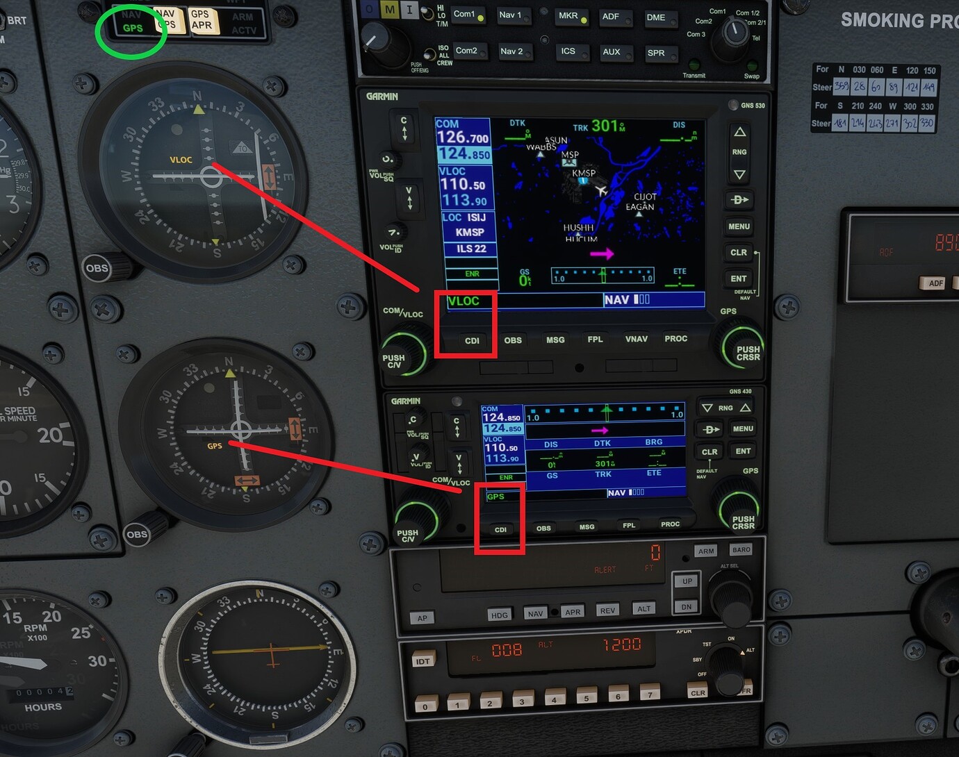 Asobo C172 Amphibian Classic-CDI GPS not working - Aircraft & Systems ...