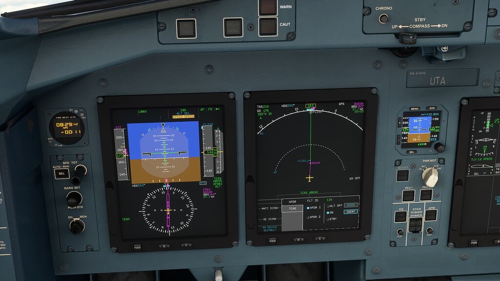 ATP 72 does not maintain managed speed during climb - Aircraft ...