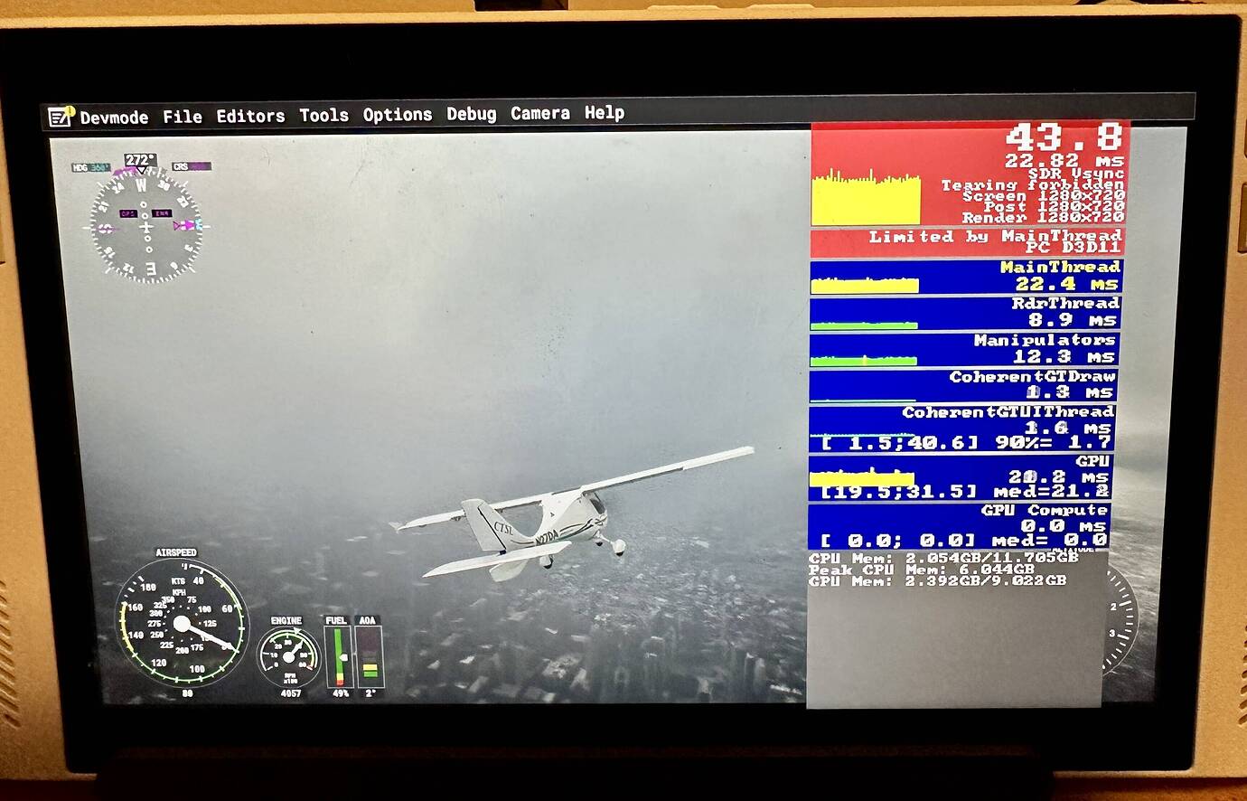 Handheld MSFS! - Hardware & Peripherals - Microsoft Flight Simulator Forums