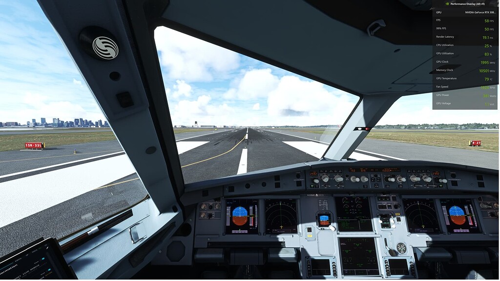 Pics and settings - Hardware & Peripherals - Microsoft Flight Simulator ...