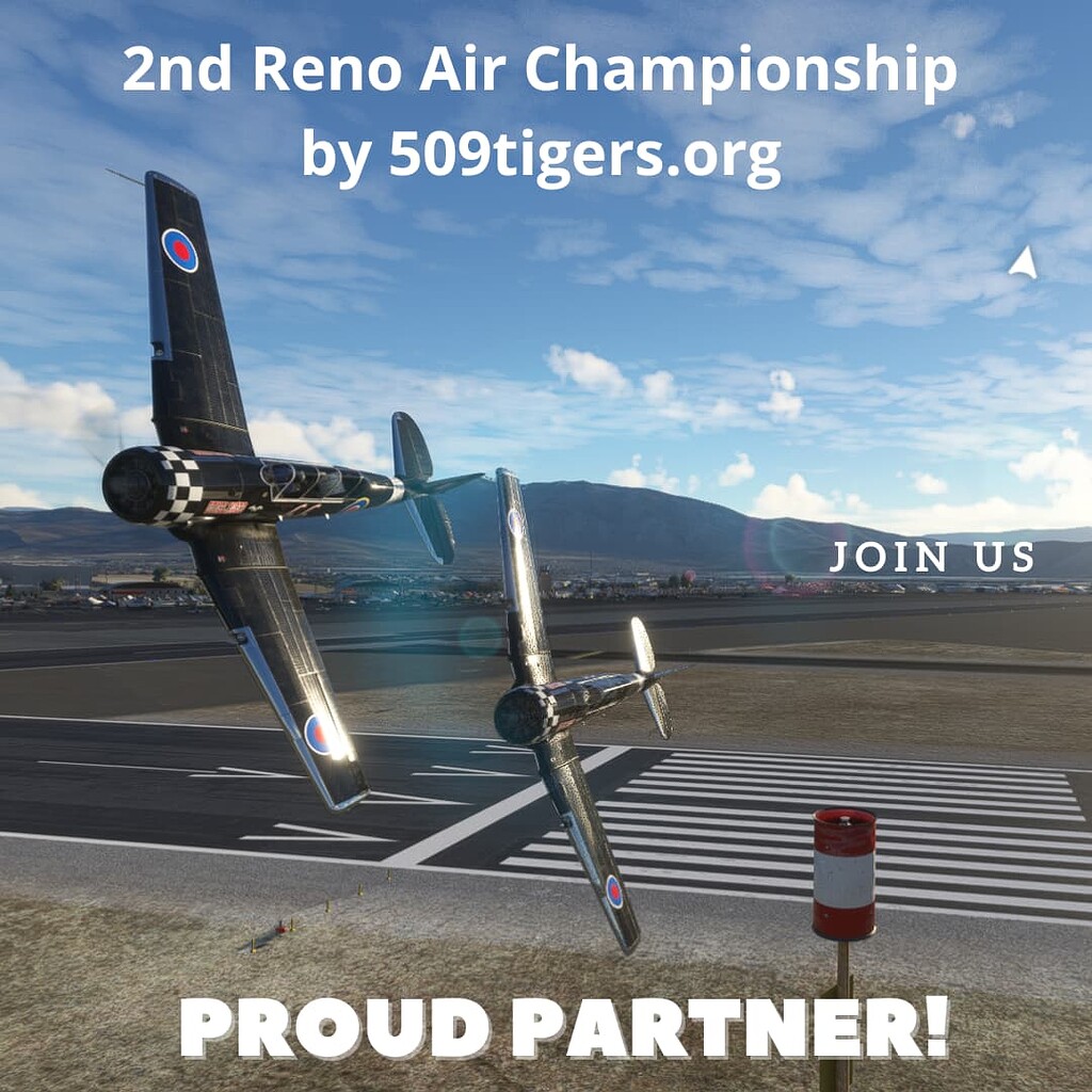 2nd Reno Air Race Championship Community Events Microsoft Flight