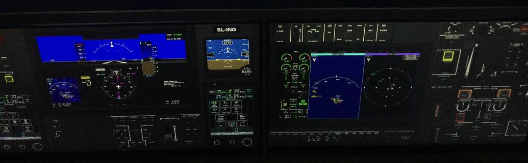 Experimental Sim Avionics Air Manager Instruments and Panels - Tools ...