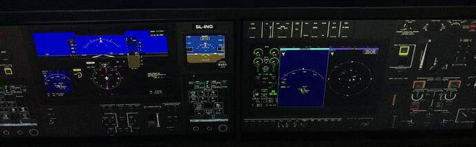 Experimental Sim Avionics Air Manager Instruments and Panels - Tools ...