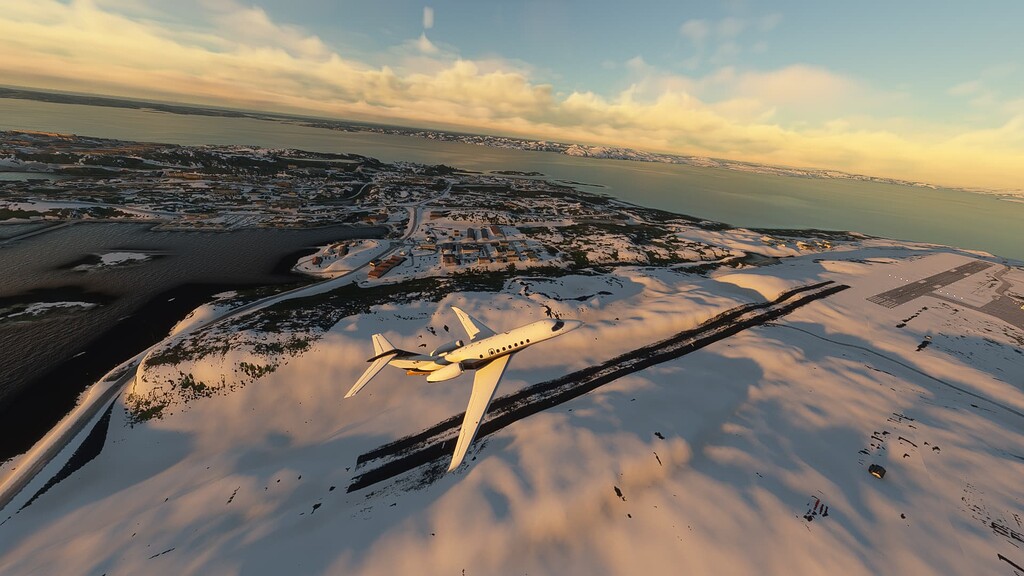 Extra runway at Nuuk BGGH? - Scenery & Airports - Microsoft Flight ...