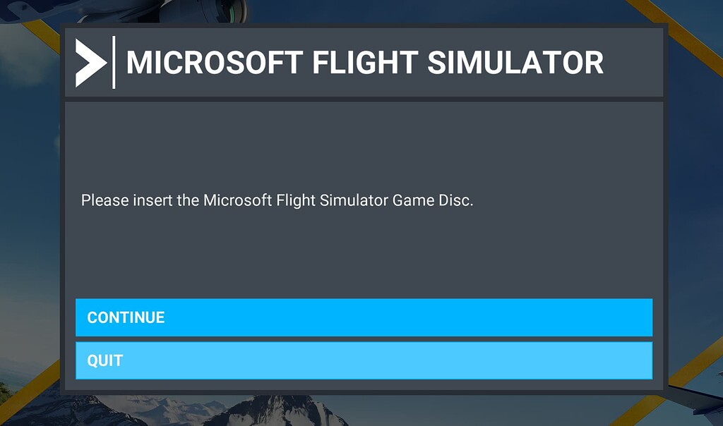 Here we go again.. Gaming Services Update causes "Please Insert Microsoft Flight Simulator Game ...