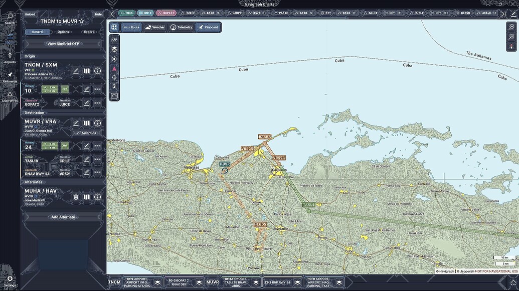 Navigraph has weird glitches - Tools & Utilities - Microsoft Flight ...