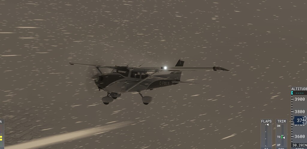 Planes have no icing effect - Weather & Live Weather - Microsoft Flight ...