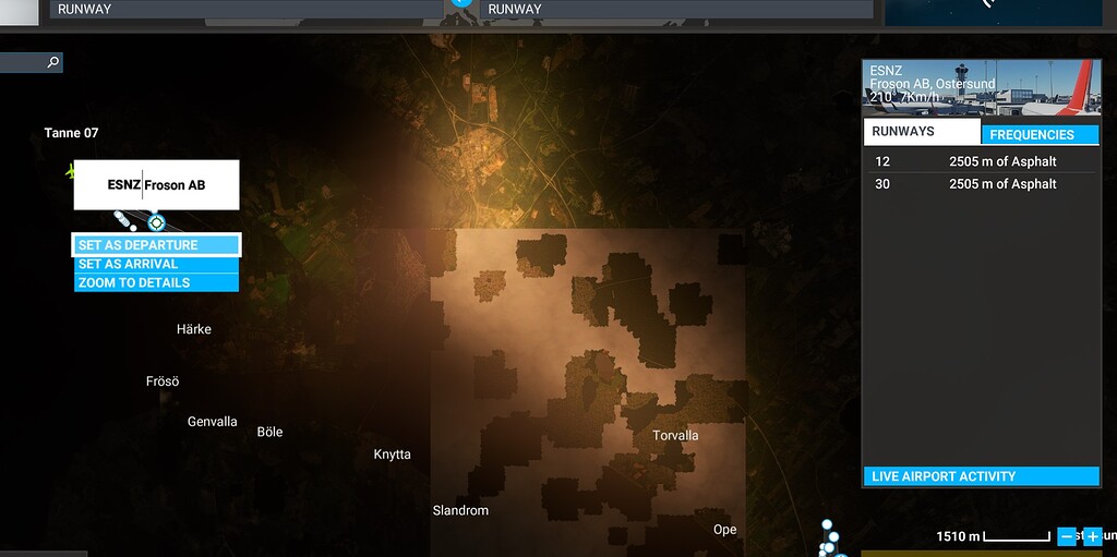 Wrong airport name ESNZ - Scenery and Airports - Microsoft Flight ...