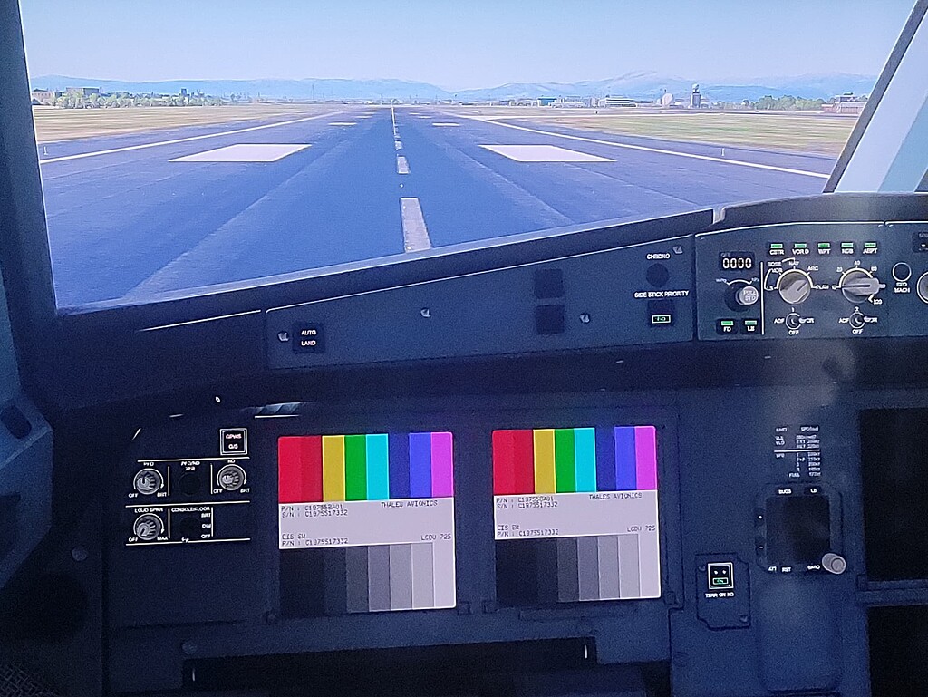 Msfs2020 default A320 neo screens not working - Aircraft & Systems - Microsoft Flight Simulator ...
