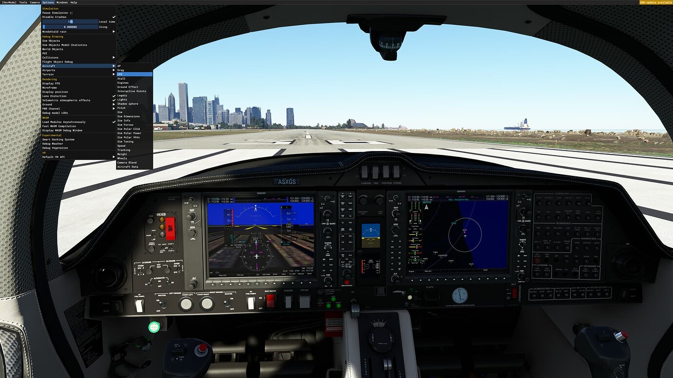 Green Wind Lines - General Discussion - Microsoft Flight Simulator Forums