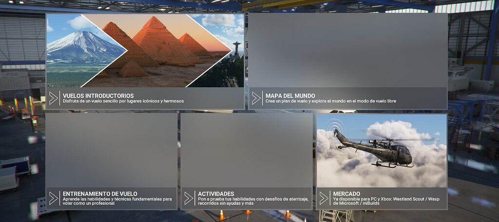 Issues with having ''Profile'', ''Settings'' Tab or loading any menu features - User Interface ...