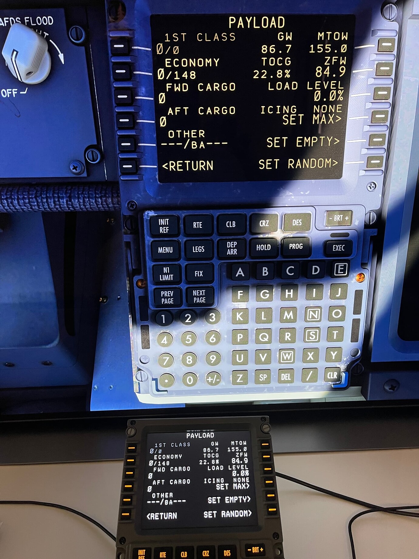 Cockpit Master - CDU for PMDG 737NG - Hardware & Peripherals ...