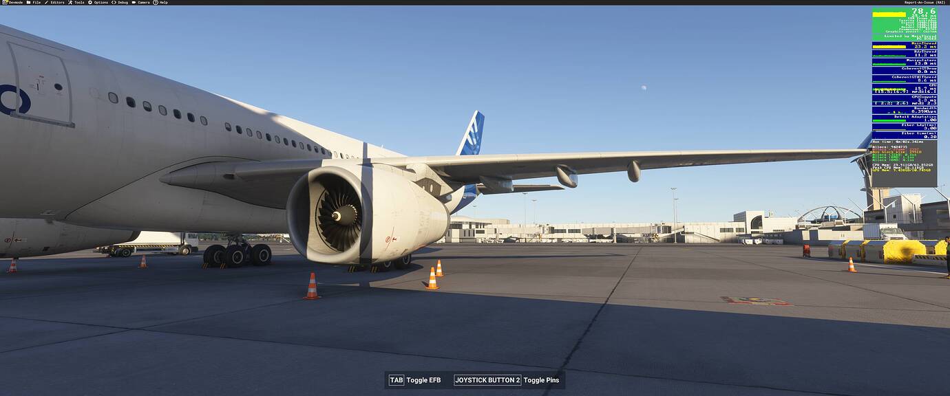 Limited by main thread MFS2024 - Hardware & Peripherals - Microsoft ...