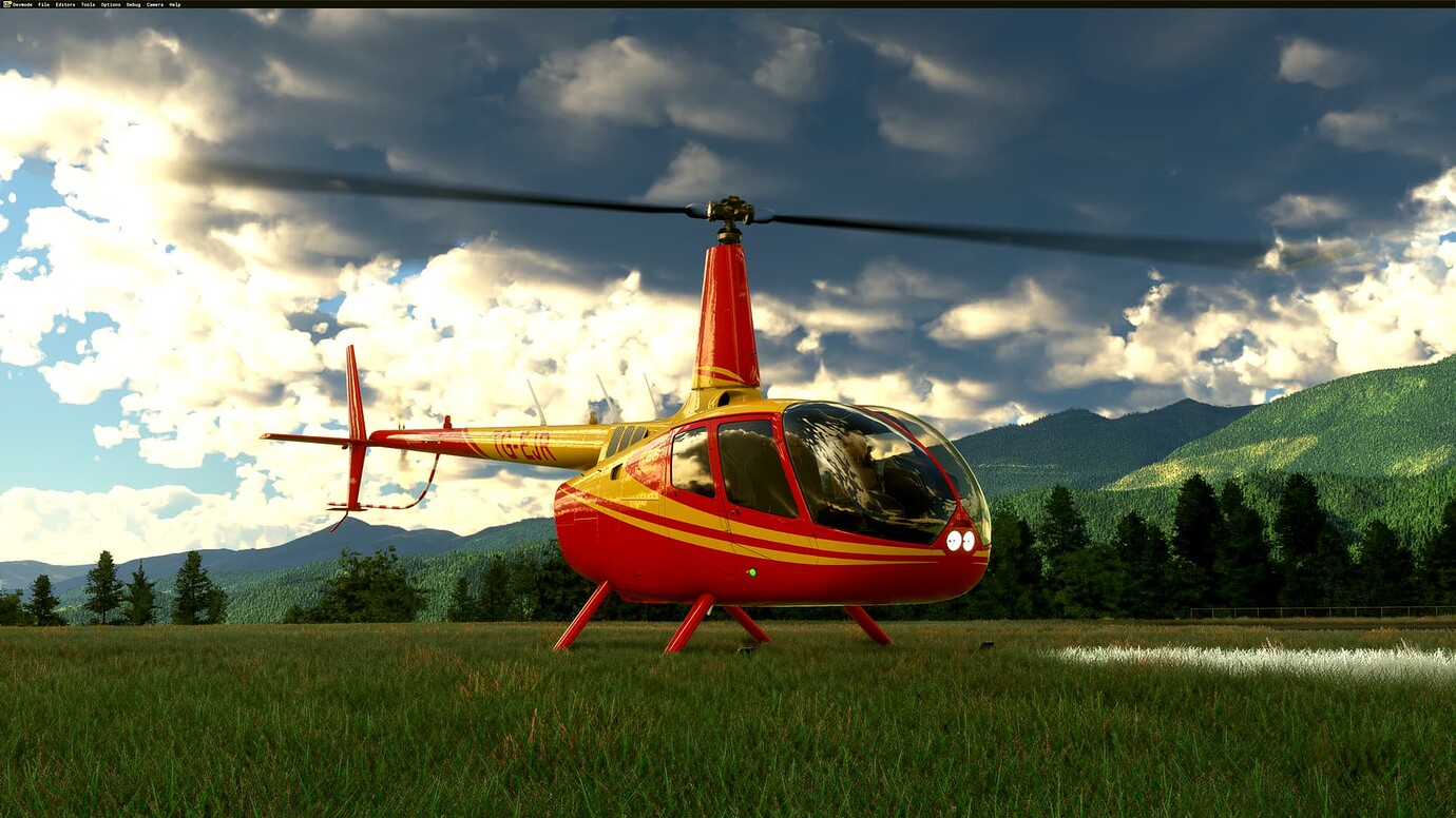 Helicopter screenshot - Screenshots - Microsoft Flight Simulator Forums