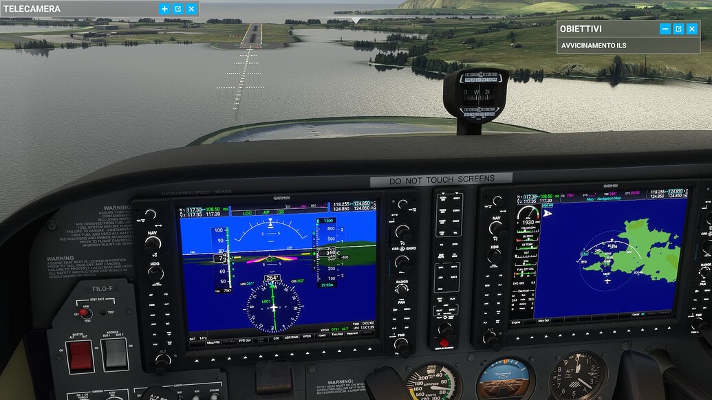 How to successfully pass the IFR/VOR/NDB/ILS lessons? - Menus ...