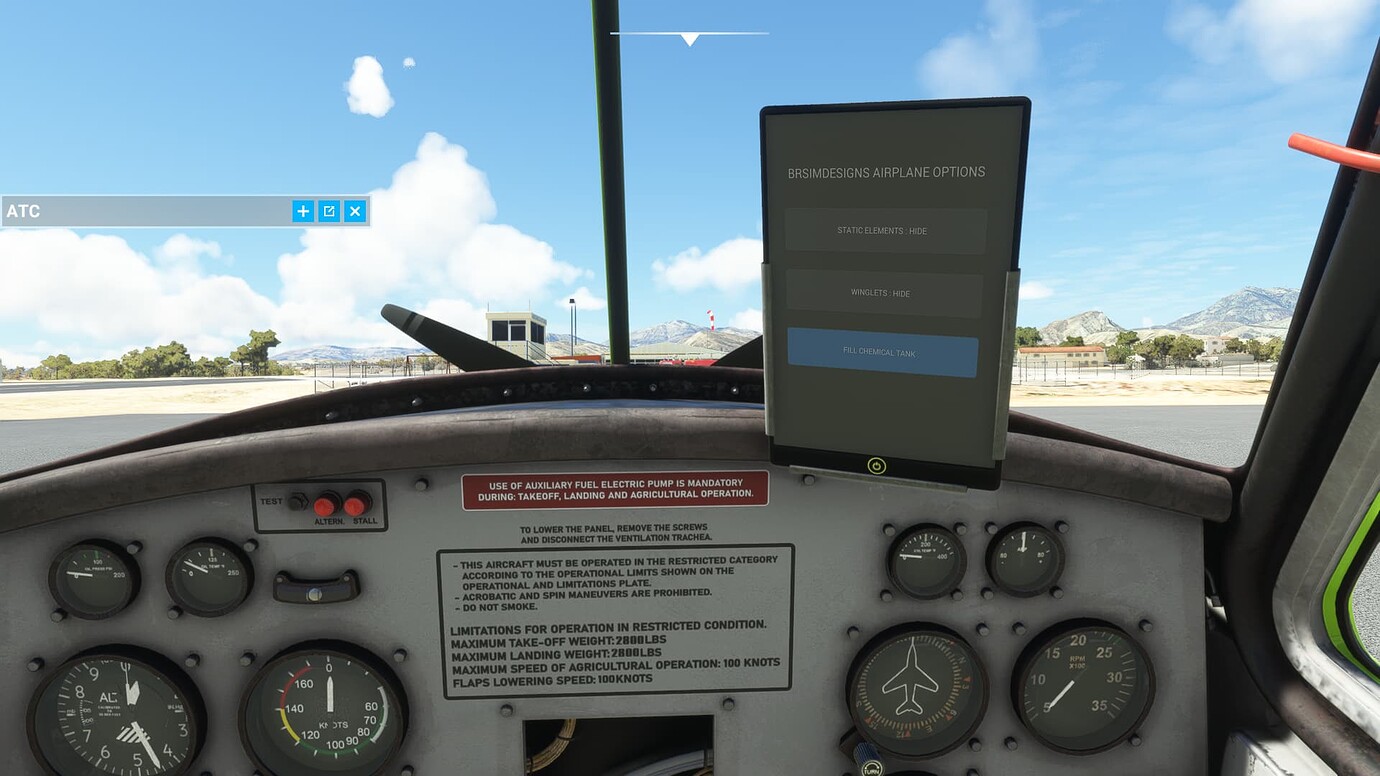 New Release: EMB200 Ipanema Crop Duster - #181 by Dutch1957 - Aircraft ...