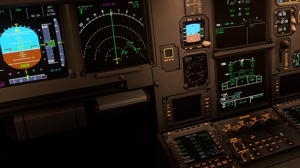 A320 approach issues - Aircraft & Systems - Microsoft Flight Simulator ...