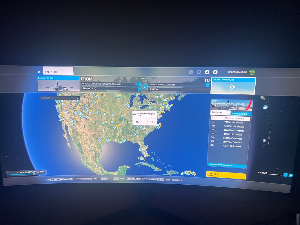 Unable to load live weather - Weather & Live Weather - Microsoft Flight ...