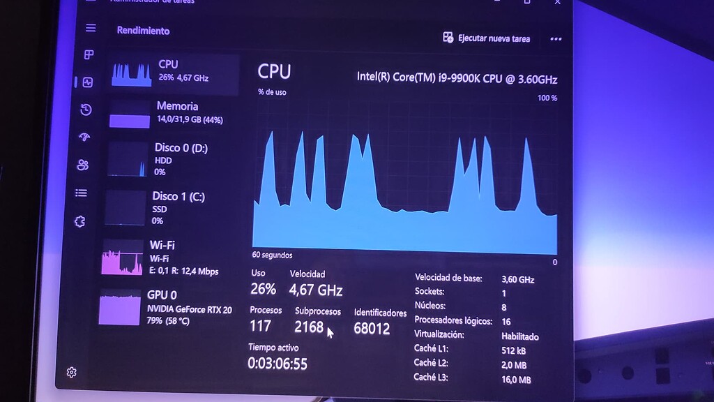 Do you have CPU consumption peaks...? - Tech Talk - Microsoft Flight Simulator Forums