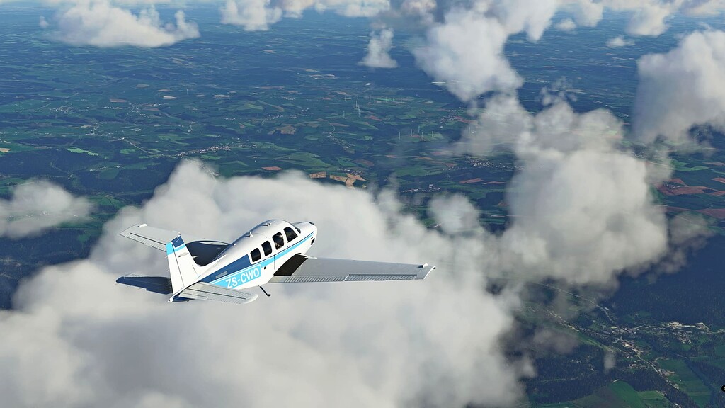 My first RNAV/LNAV flight! - Screenshots - Microsoft Flight Simulator ...