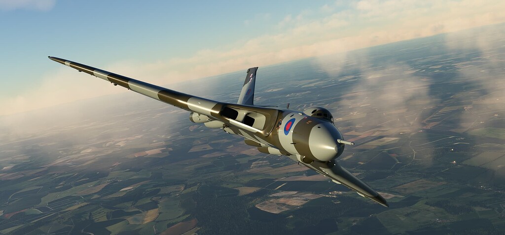 [RELEASED] Freeware Avro Vulcan B2 - Aircraft - Microsoft Flight ...