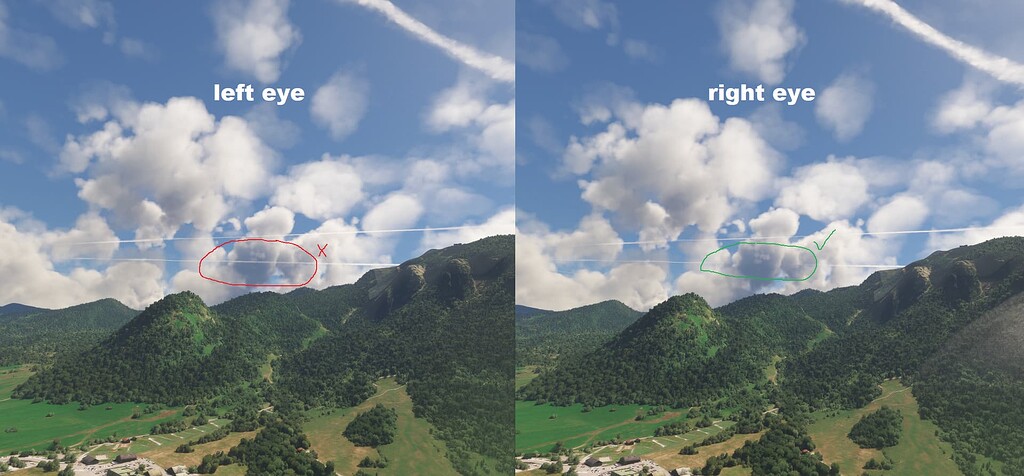 VR broken transparency on left eye (alpha-channel masking) - Virtual ...