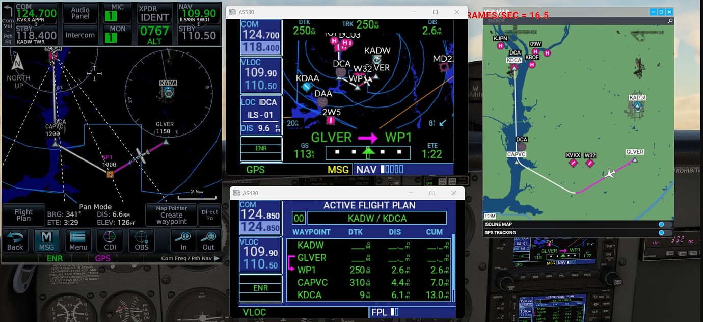 MSFS VFR Map does Not show VFR Waypoints. Only IFR - User Interface ...