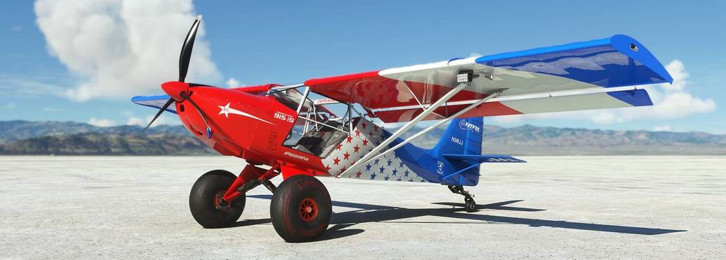 Freedom Fox (Trent Palmer's Kitfox) by developer Parallel 42 - #42 by ...