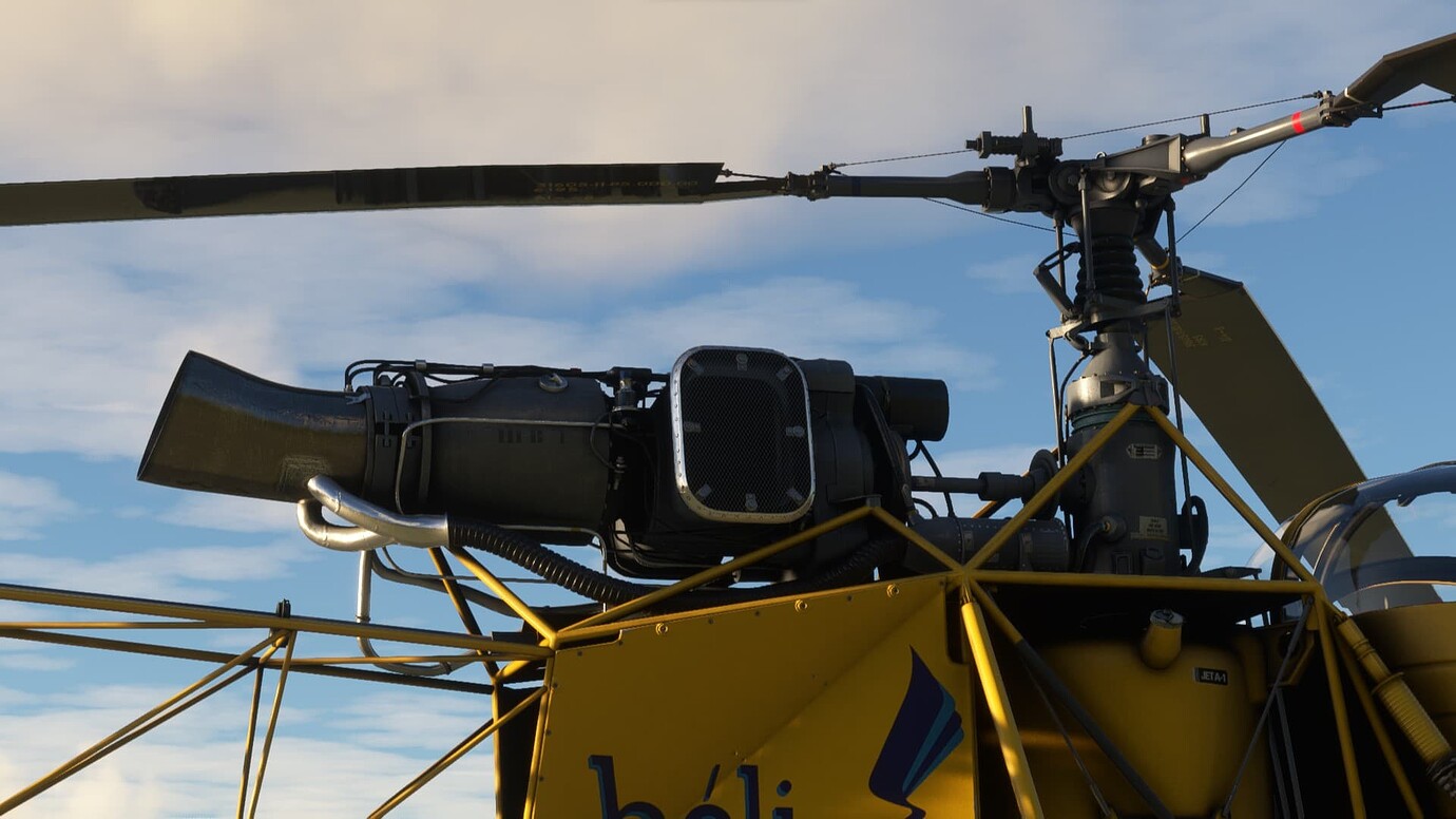 Taog's Hangar SA315B Lama released - Aircraft - Microsoft Flight ...