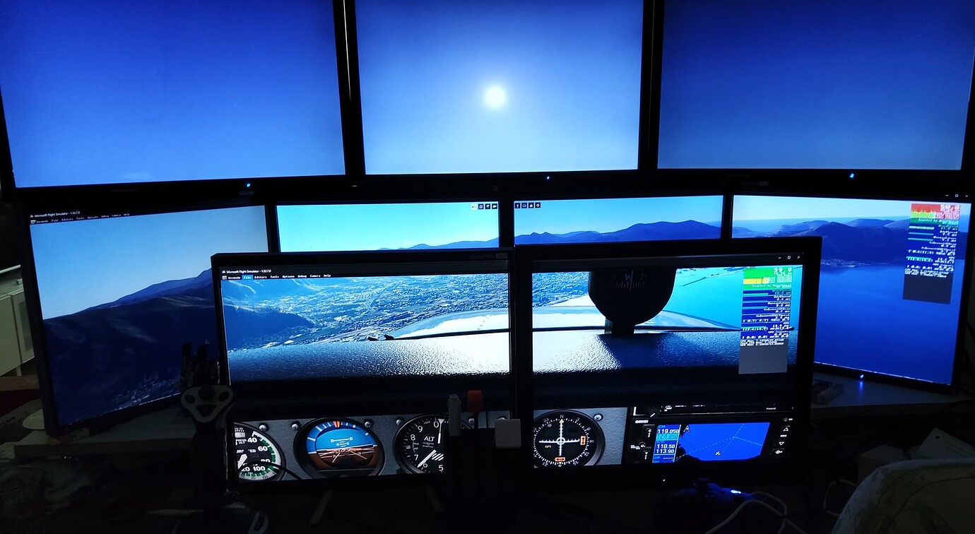 MSFS on 2 PCs - Optimal Use for Home Cockpit & Live Streaming - Home ...