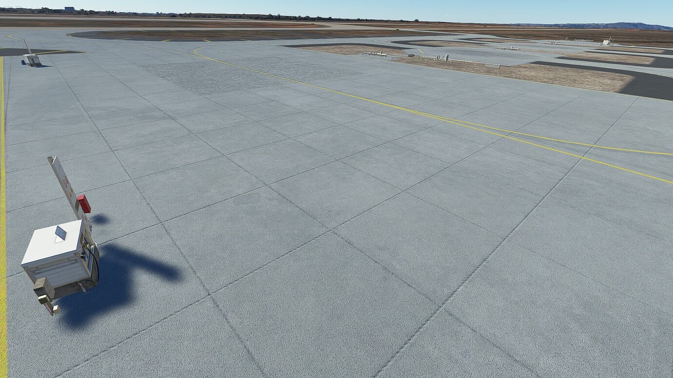 Pink Textures at Hand Crafted Airports - Scenery and Airports ...