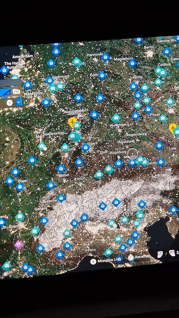 Mission map acts weirdly - User Interface & Activities - Microsoft Flight Simulator Forums