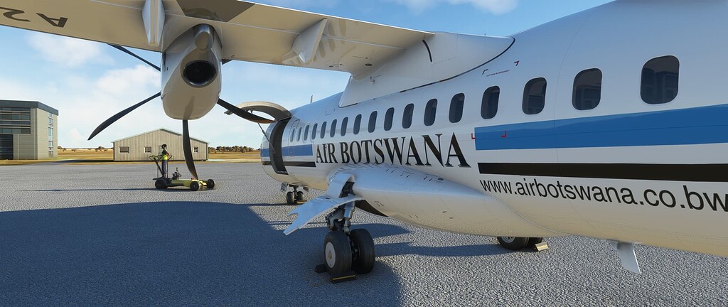 The ATR 42 is too high placed in respect to ground - Aircraft & Systems ...