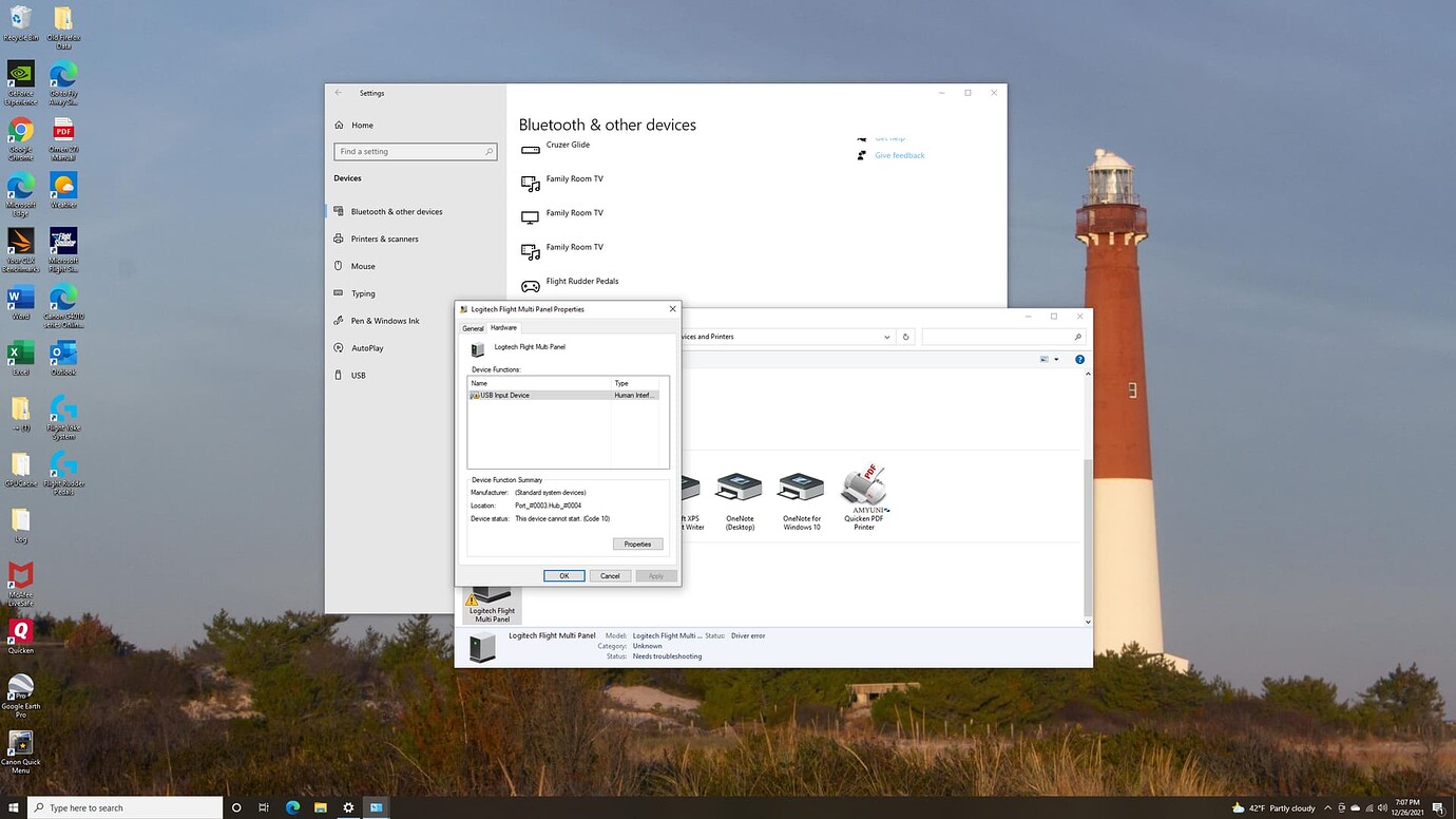 Logitech Multi-Panel Not Installing - Hardware & Peripherals ...